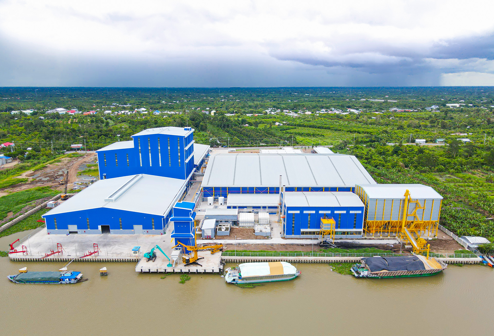 SOL E&C khẳng định uy tín Tổng thầu hàng đầu Việt Nam bằng việc trúng thầu nhiều công trình đẳng ...