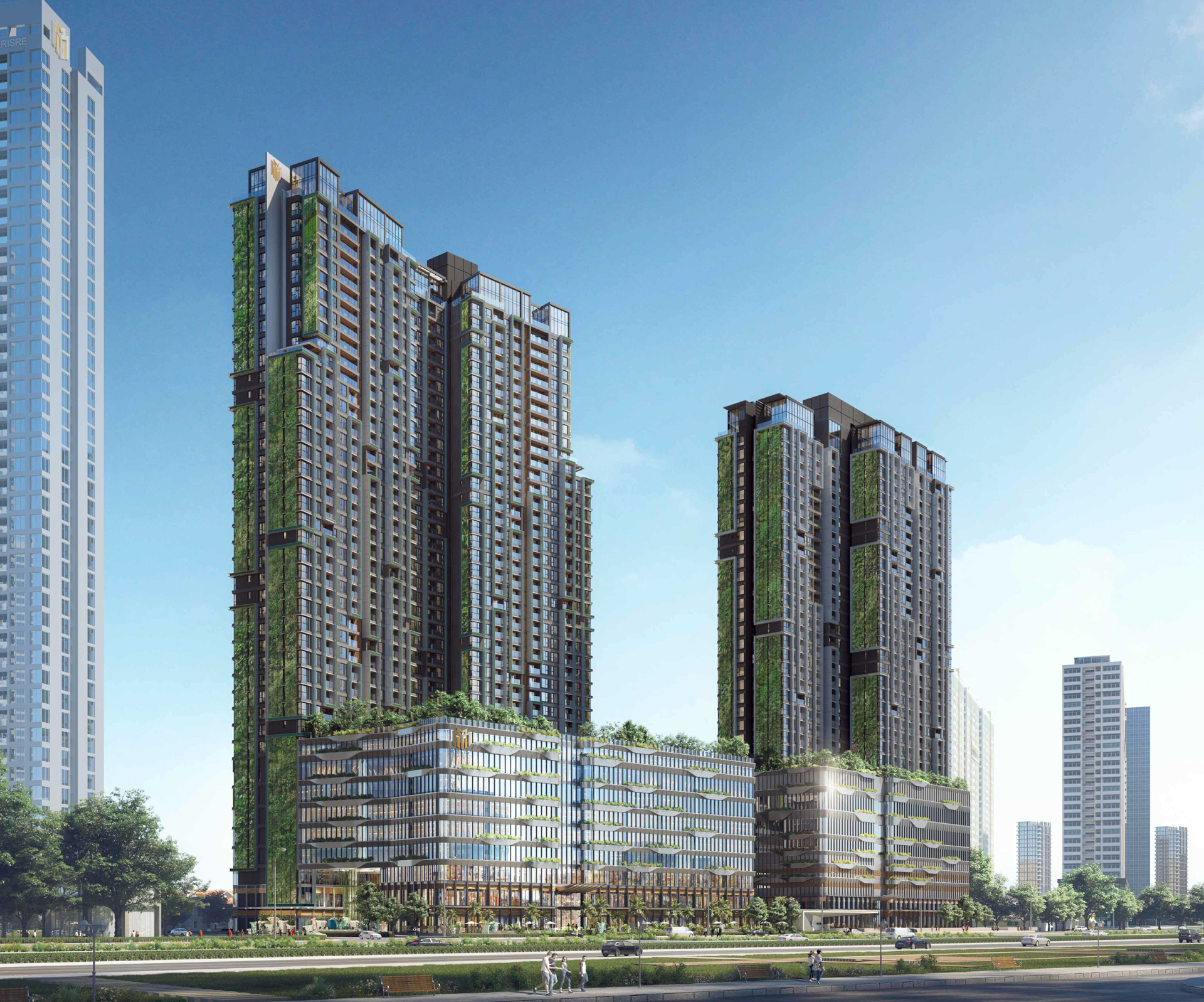 LUMIÈRE riverside | SOL E&C - Since 2003