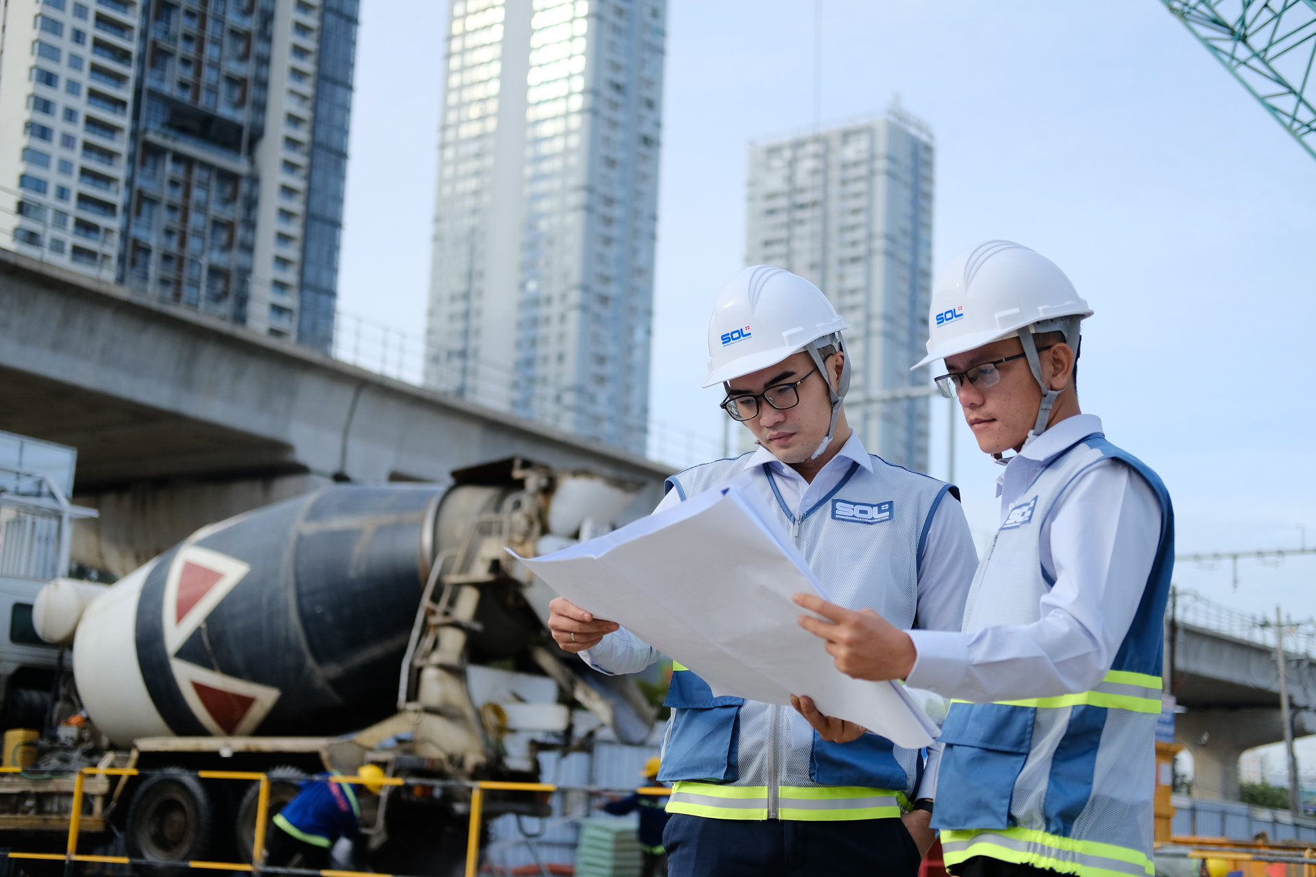 SOL E&C achieved the class I certificate of construction activity ...